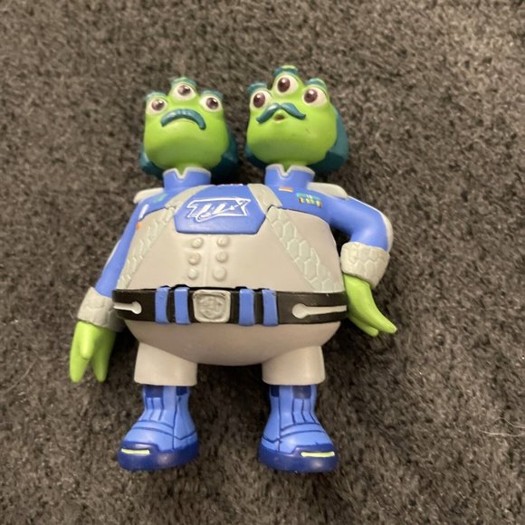 Toys | Disney Miles From Tomorrowland Two Headed Alien Gray Blue Suit ...